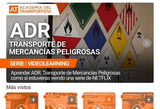 Transporte de mercancías peligrosas por carretera (ADR) - AT Academia ...