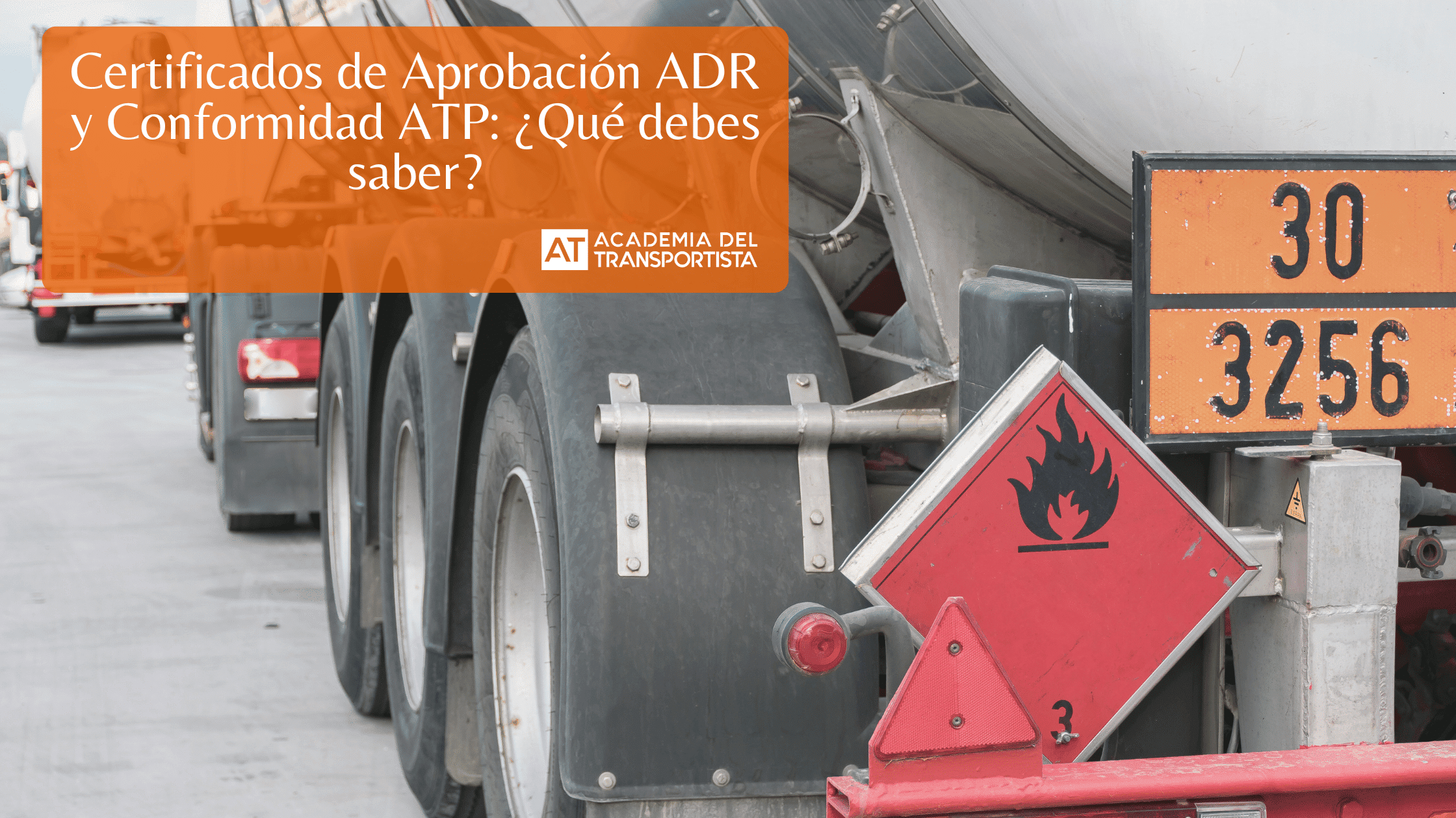 Certificados de Aprobación ADR y Conformidad ATP: ¿Qué debes saber?