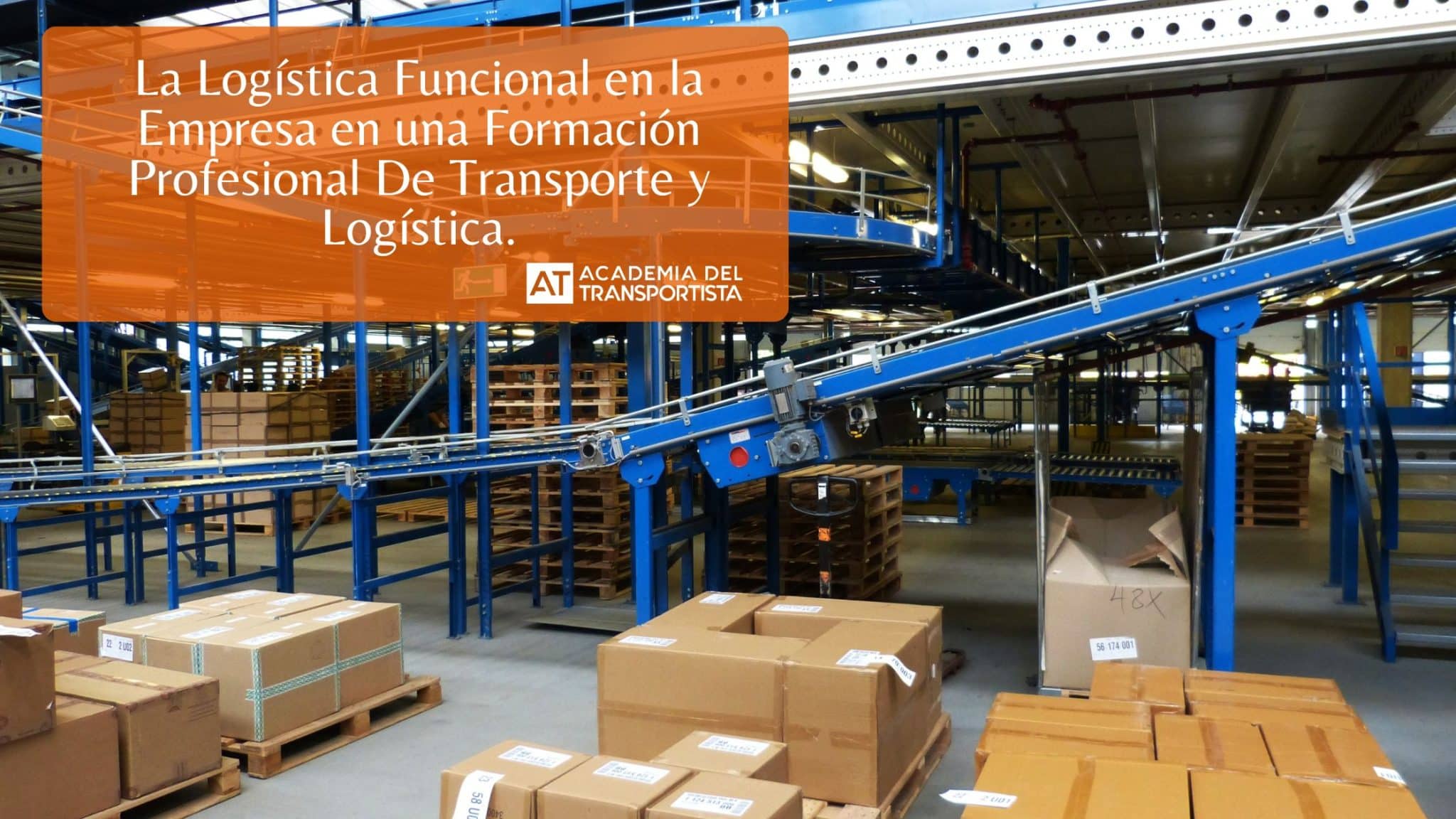 FP En Transporte y Logística: La Logística Funcional.