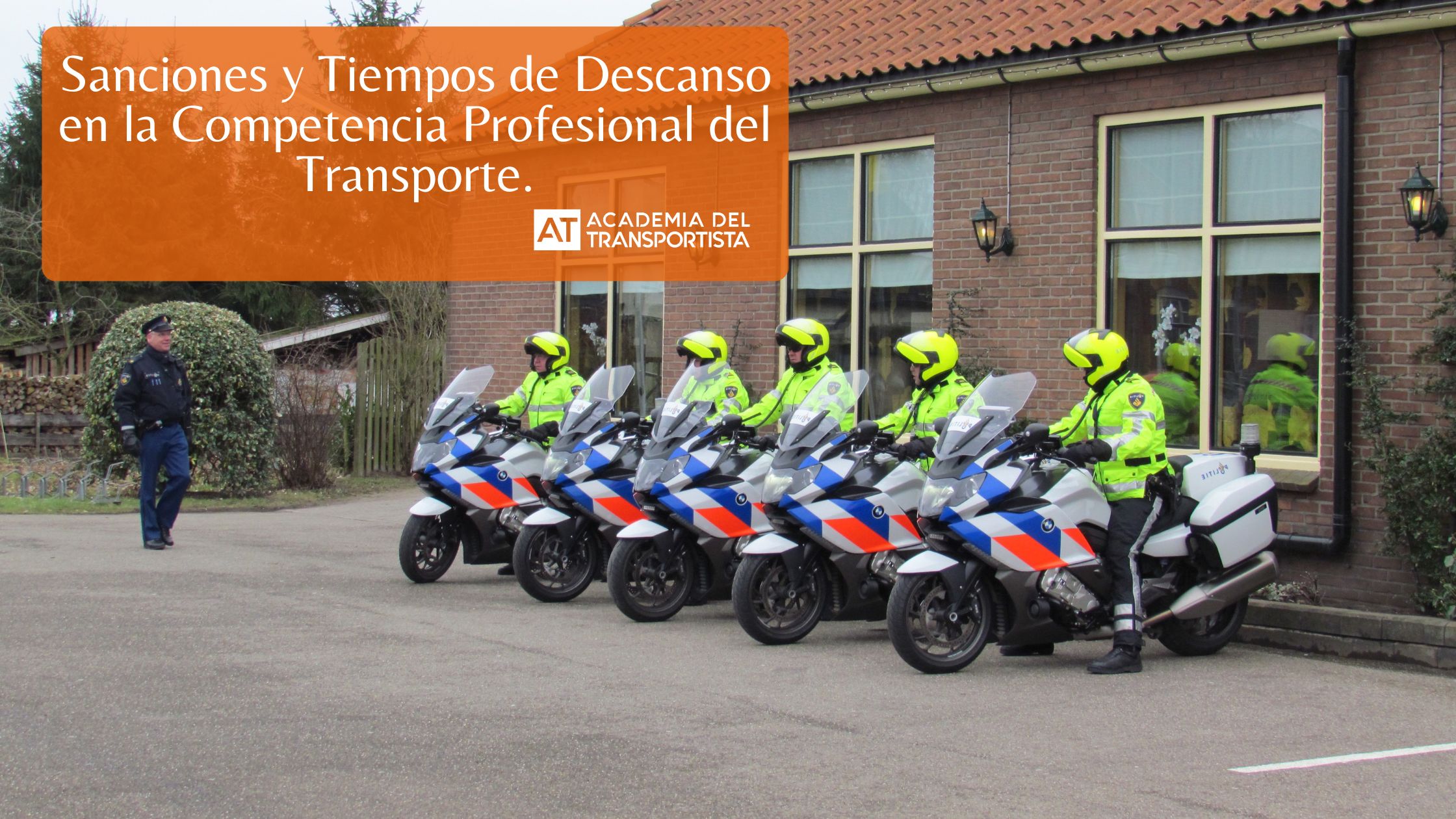 Competencia Profesional del Transporte: Sanciones y Tiempos de Descanso.