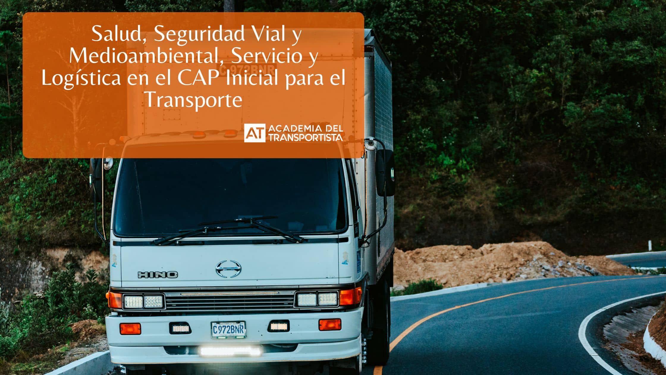 CAP Inicial para el Transporte: Salud, Seguridad Vial y Medioambiental ...