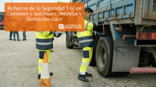 Dispositivos obligatorios en vehículos pesados